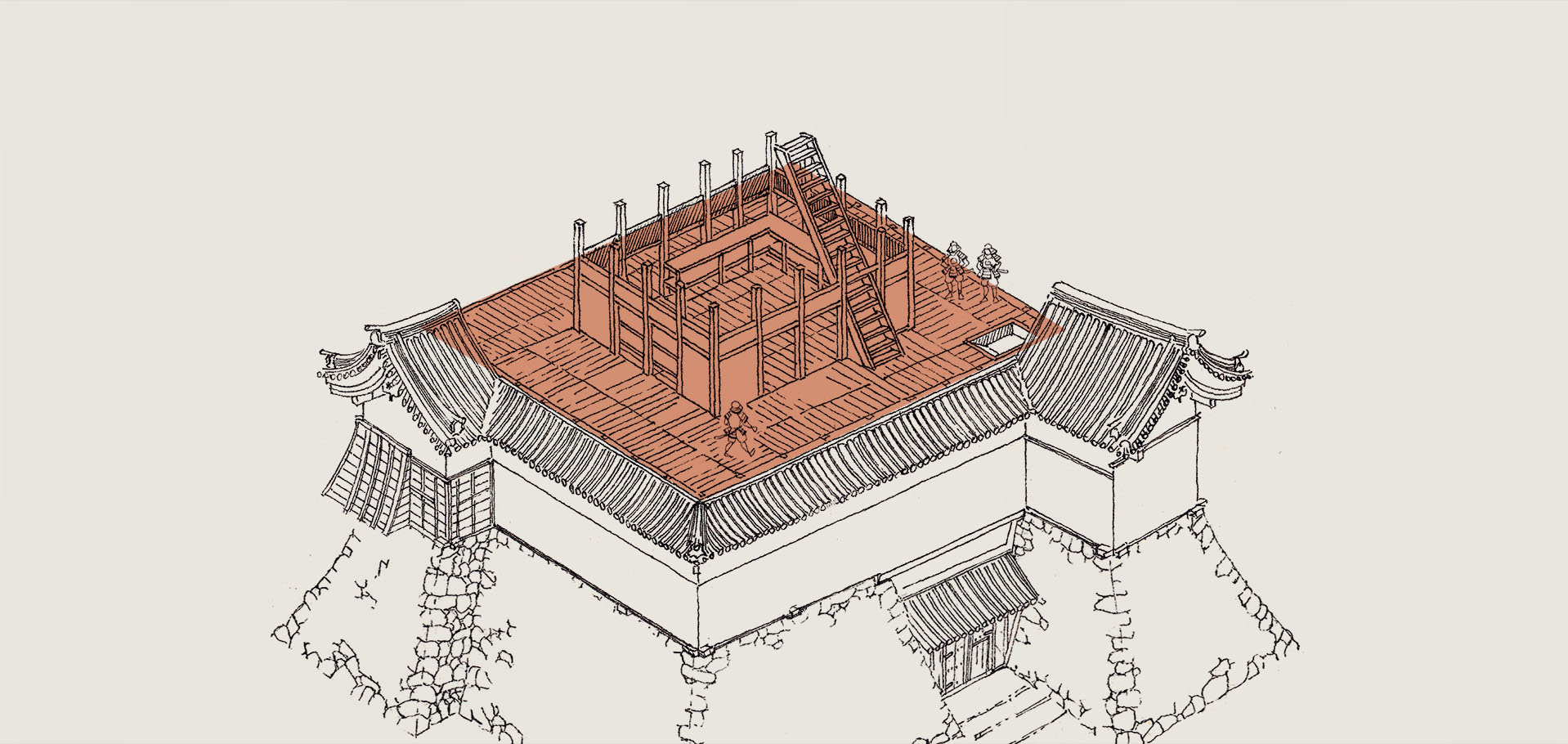 Donjon | Inuyama Castle, National Treasure